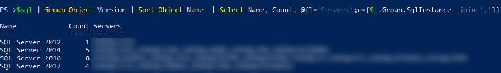 Getting OS and SQL Version information with dbatools