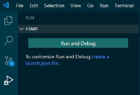 Interactive debugging in VSCode