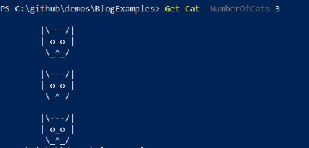 PowerShell Comment Based Help: Examples with Multiple Lines of Code