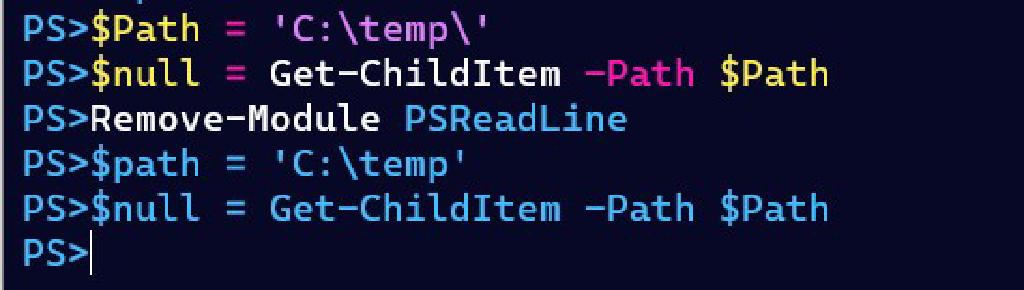 Easily Search PowerShell Command History With PSReadLine
