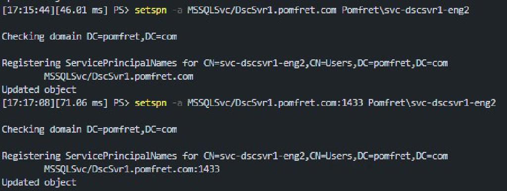 Troubleshooting Spn Troubles Cannot Generate Sspi Context