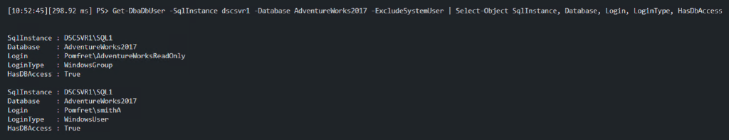 Discover SQL Server Permissions hidden via AD Group Membership